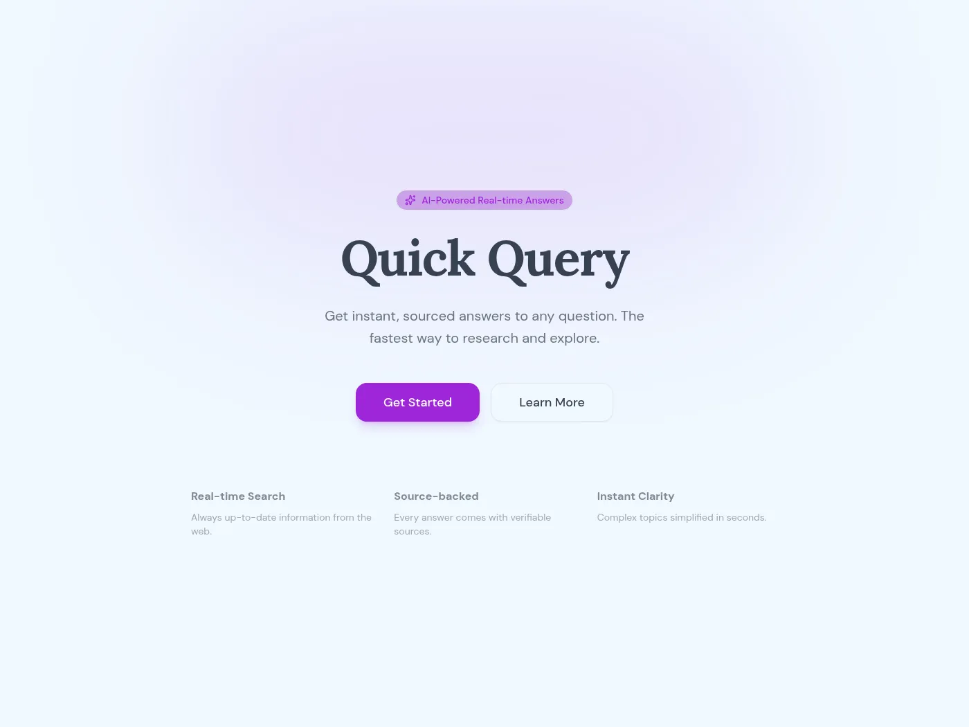 Quick Query