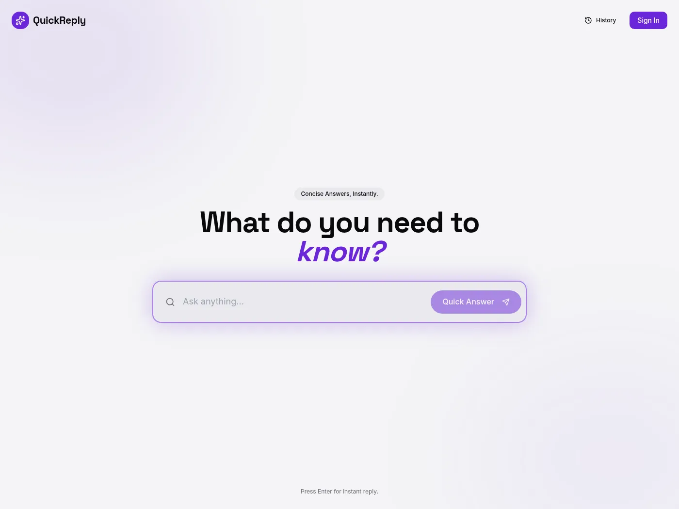 QuickReply