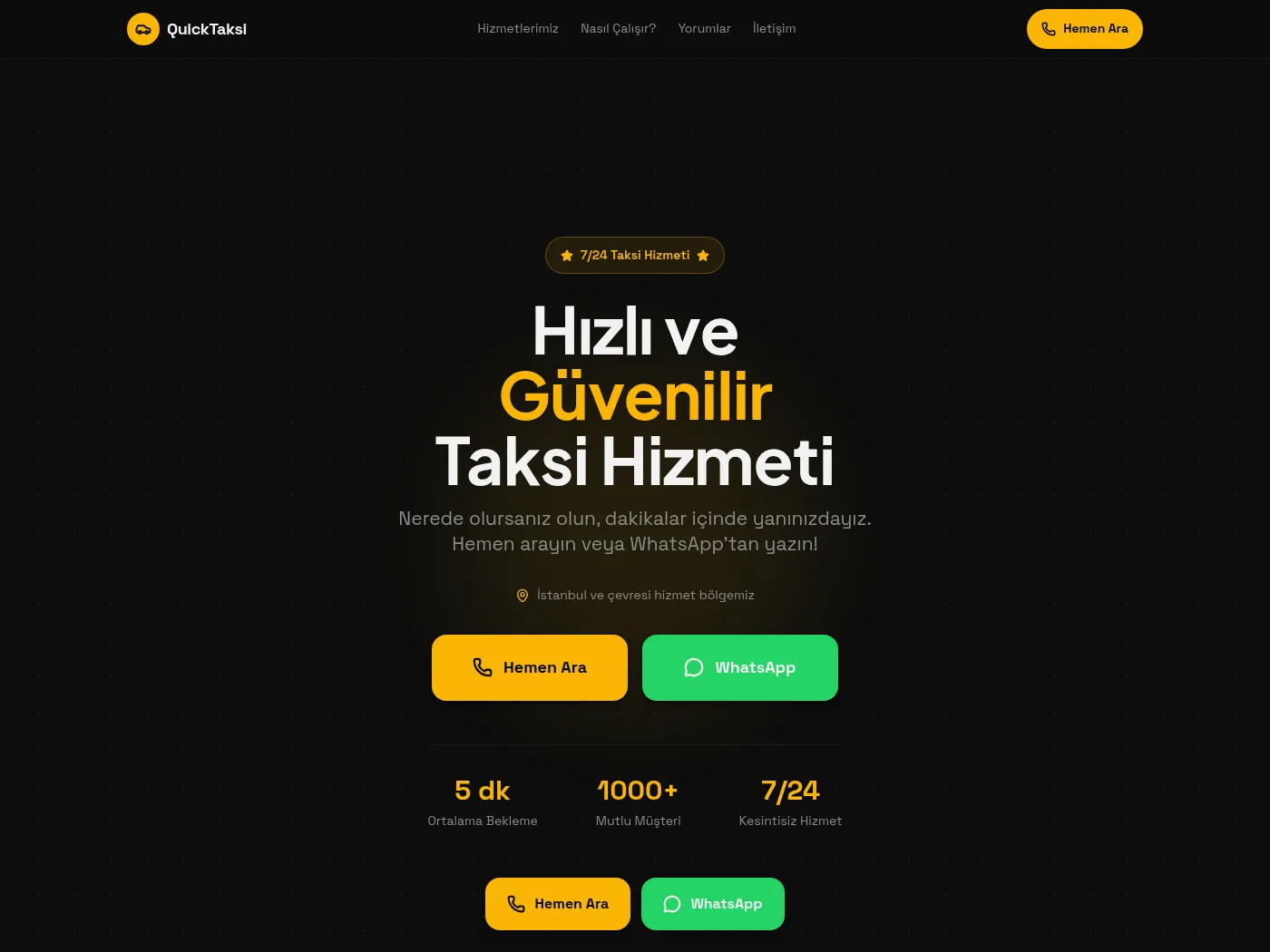 QuickTaxi Finder