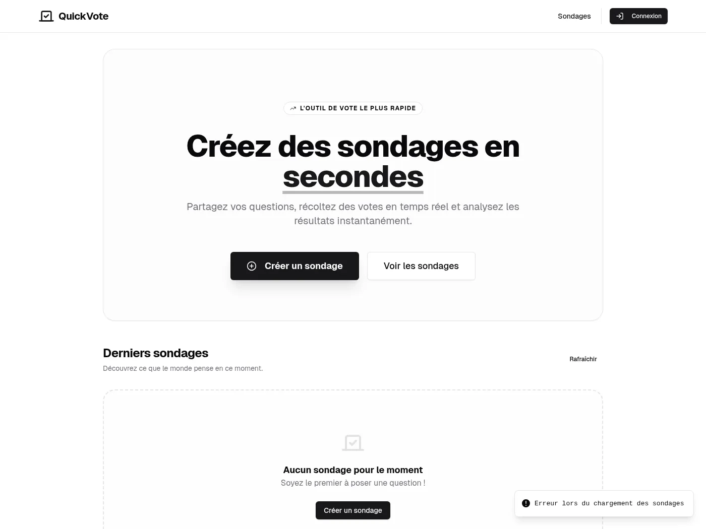 QuickVote Online