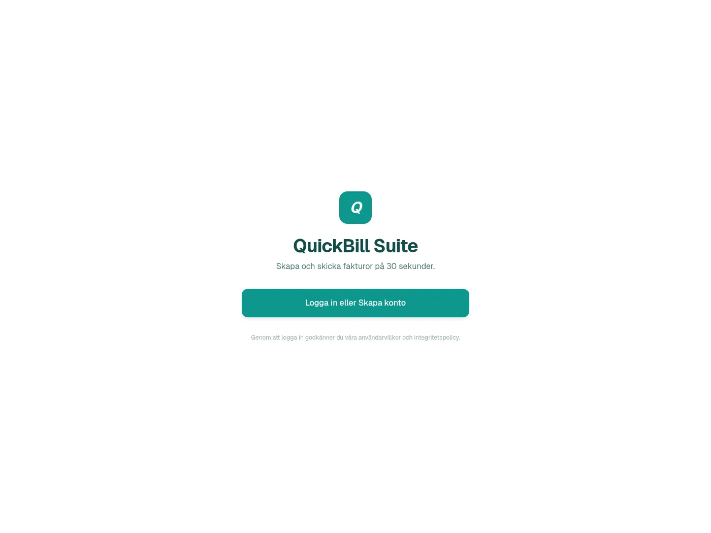 QuickBill Suite
