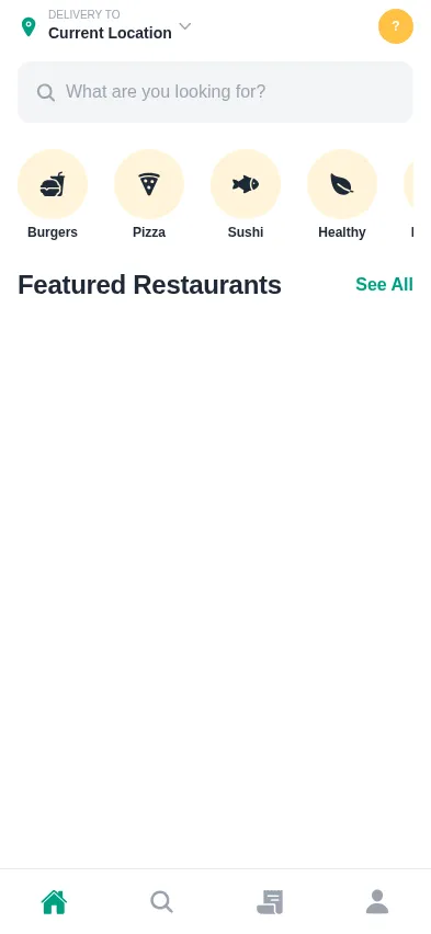 QuickBite Delivery App