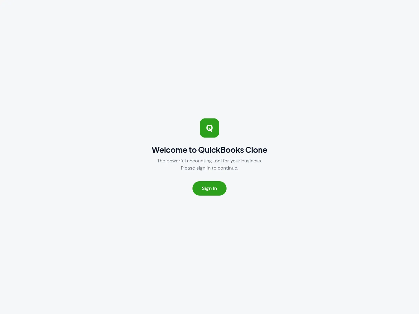 QuickBooks Clone Pro