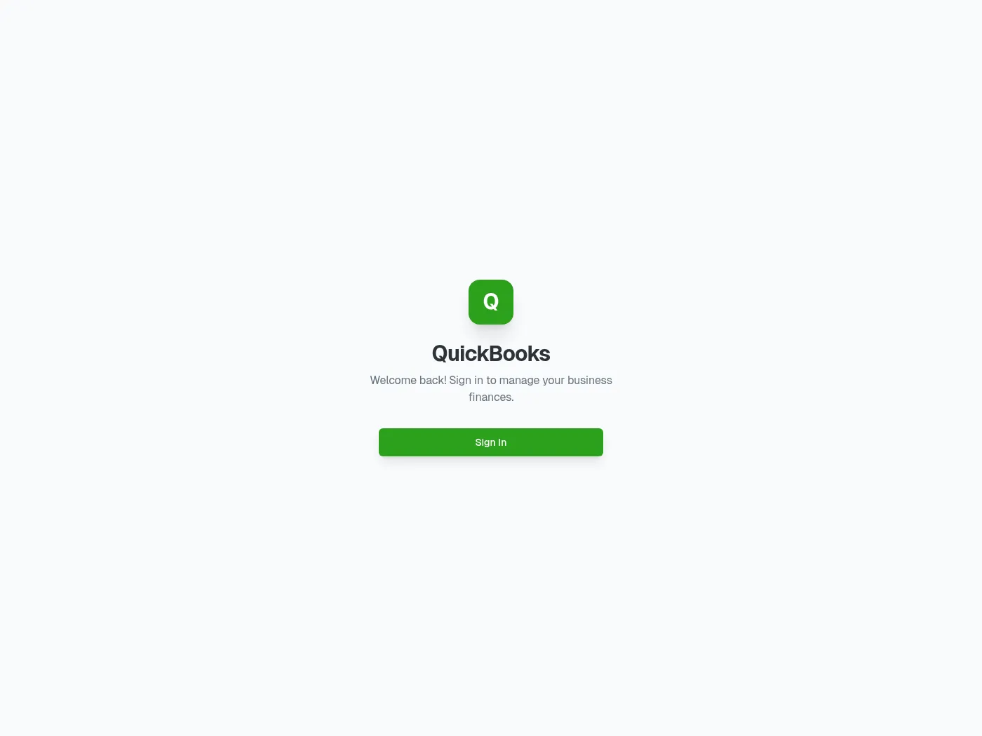 QuickBooks Clone