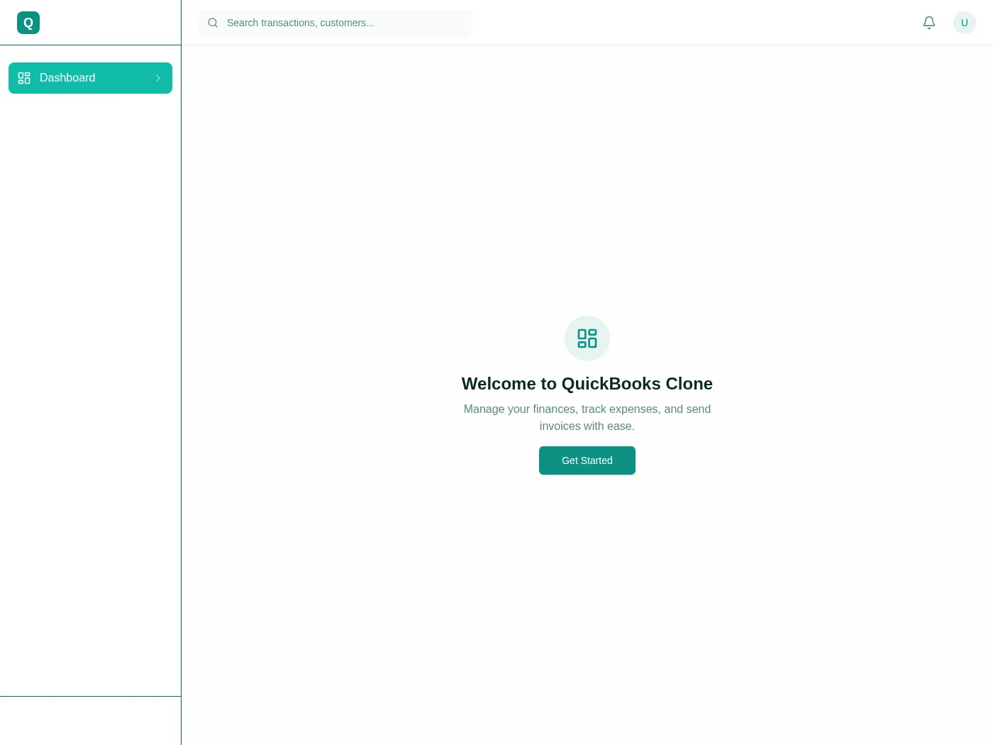 QuickBooks Clone Pro