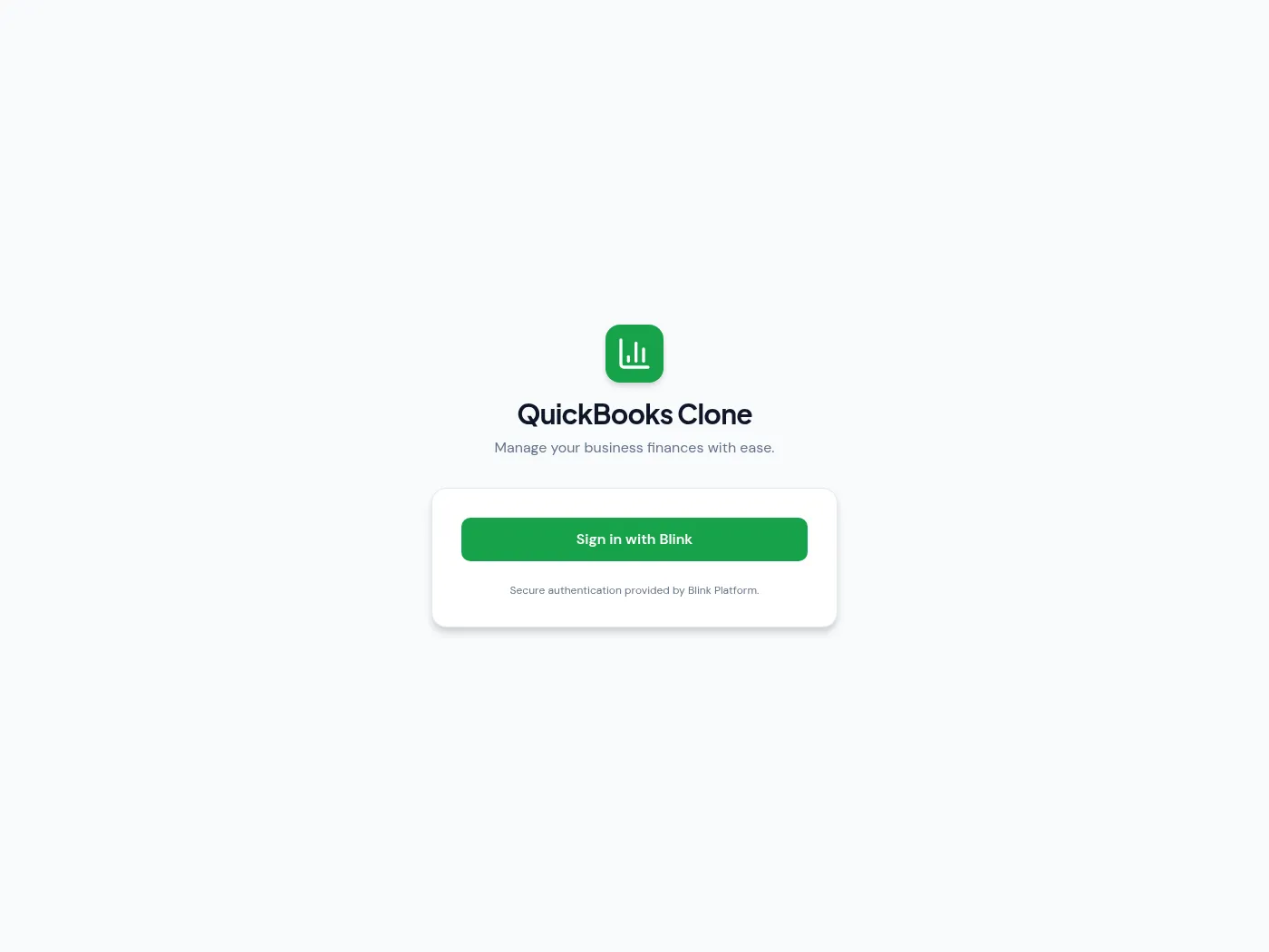 QuickBooks Clone Pro