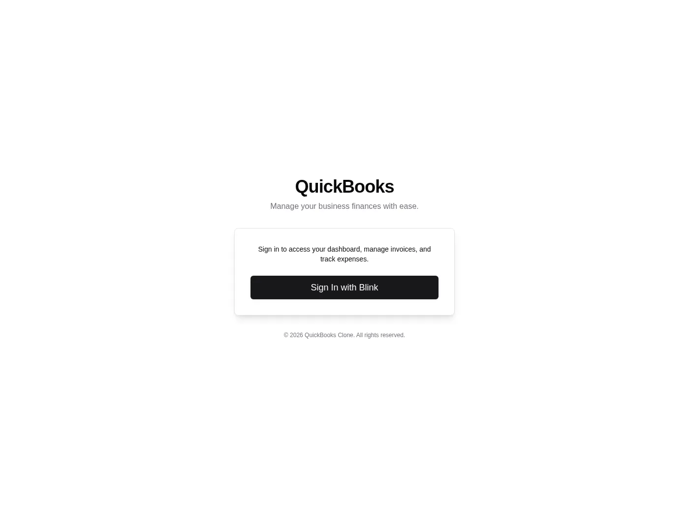 Quickaccount