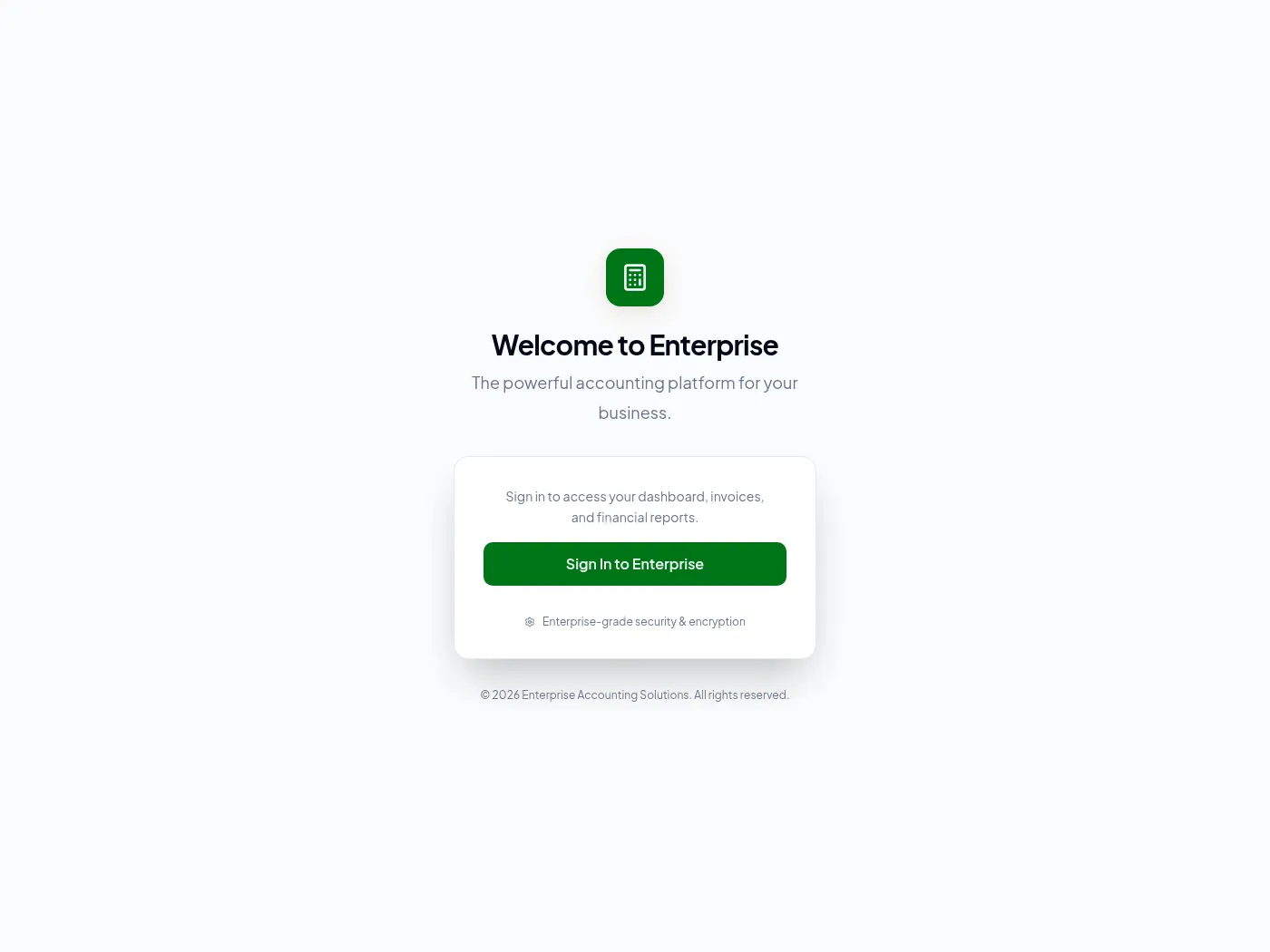 Quickbooks Enterprise Clone