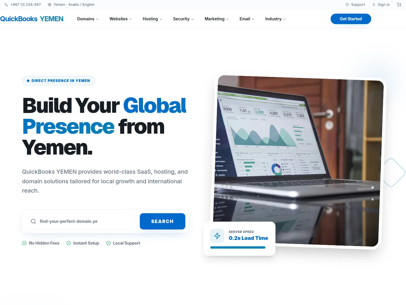 QuickBooks Yemen Clone (Remix)
