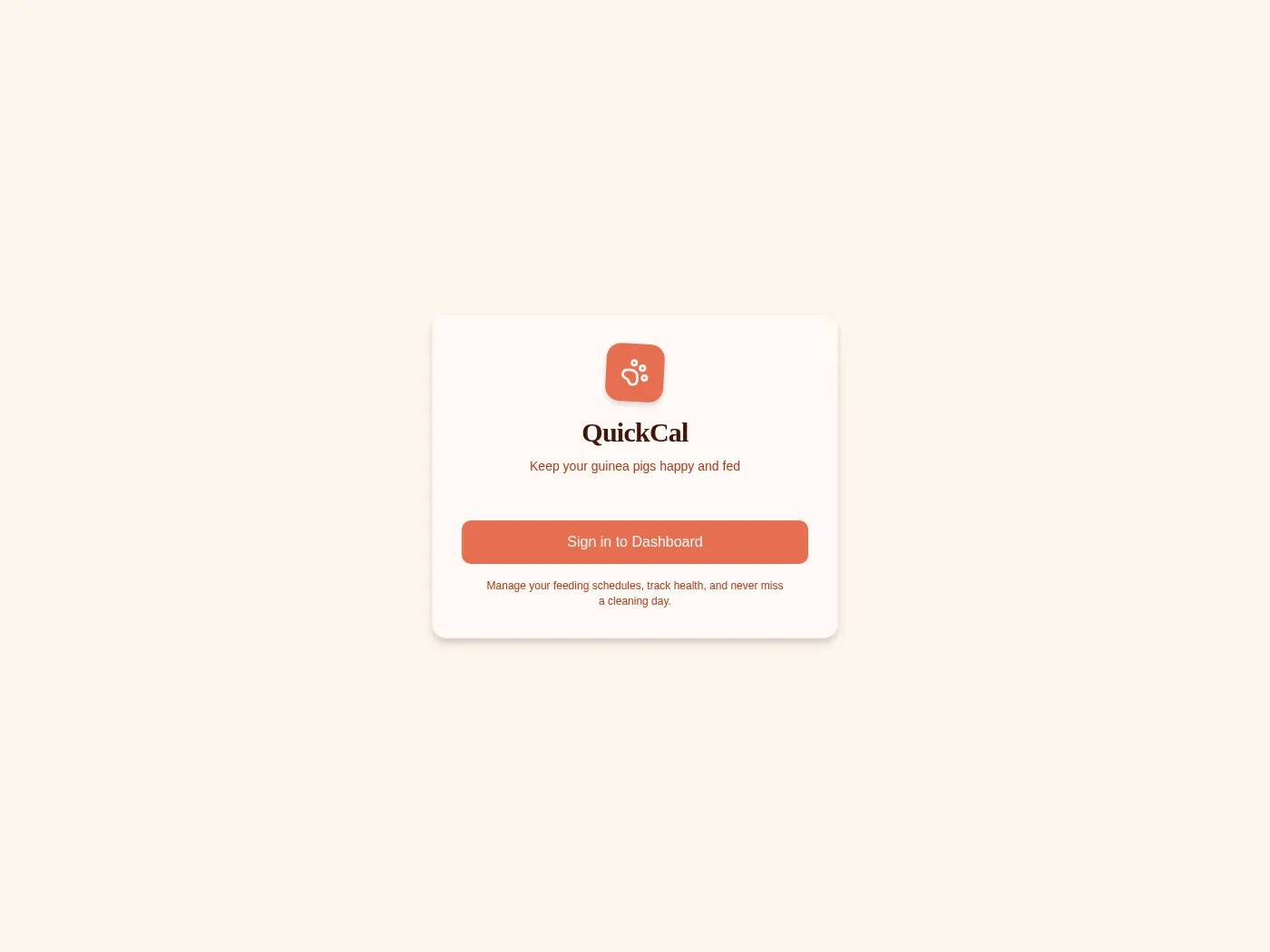QuickCal