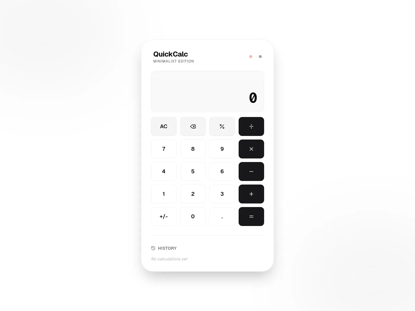 QuickCalc