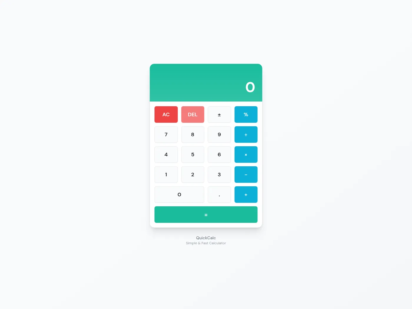 QuickCalc