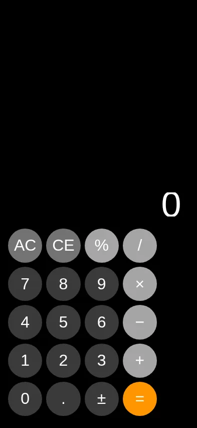 QuickCalc App