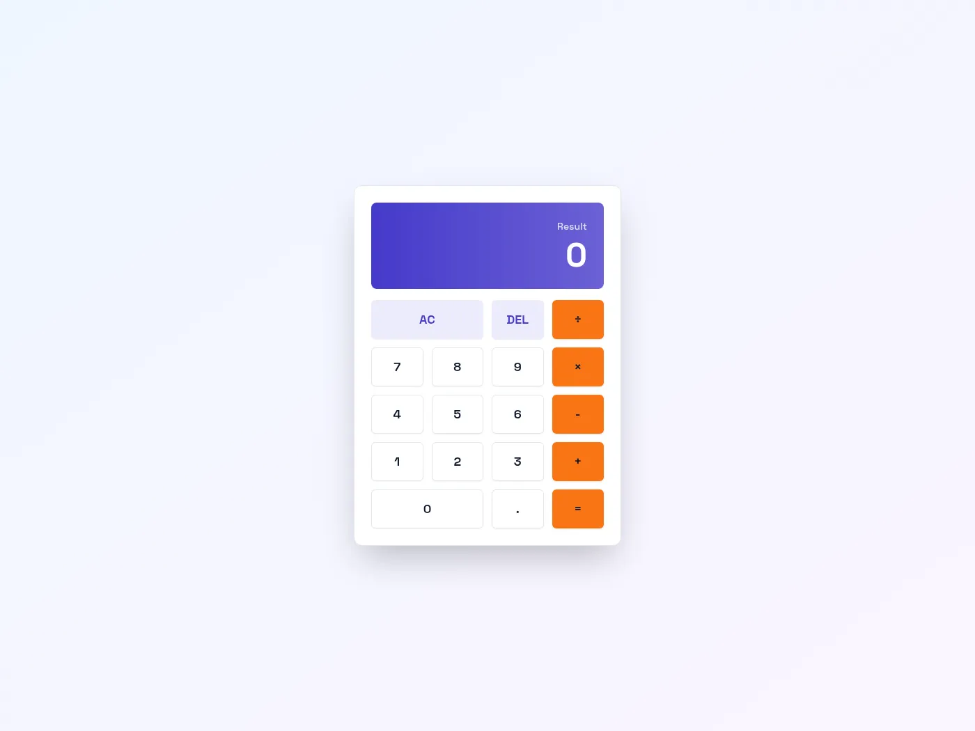QuickCalc App