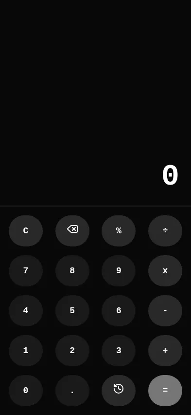 QuickCalc App