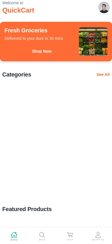 QuickCart Online Store