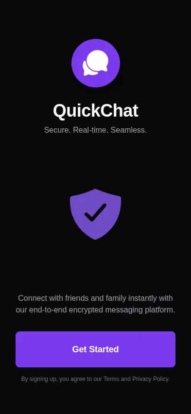 QuickChat Messenger