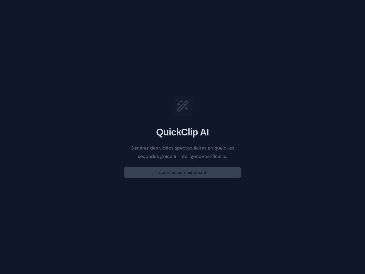 QuickClip Video Maker