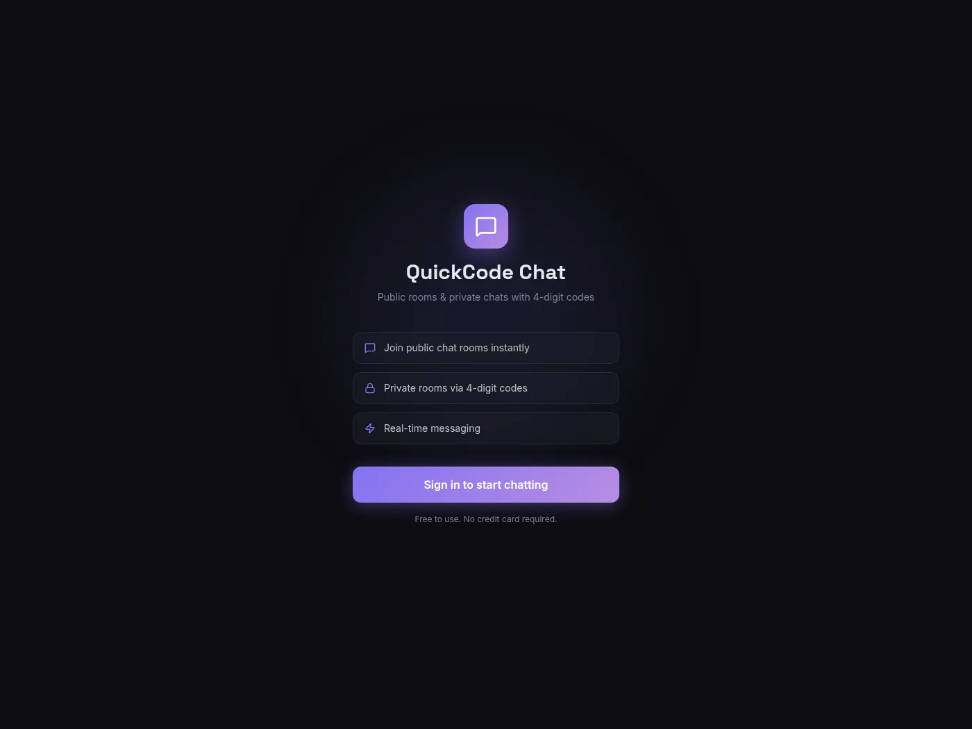 QuickCode Chat
