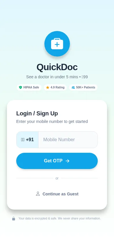 QuickDoc Connect