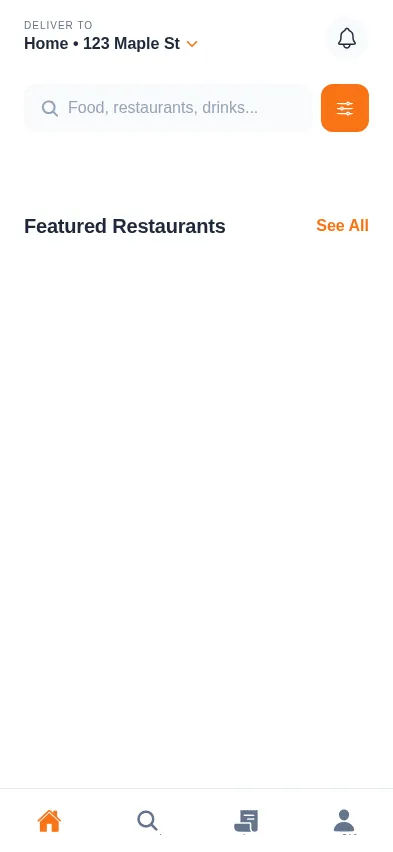 QuickEats Delivery App
