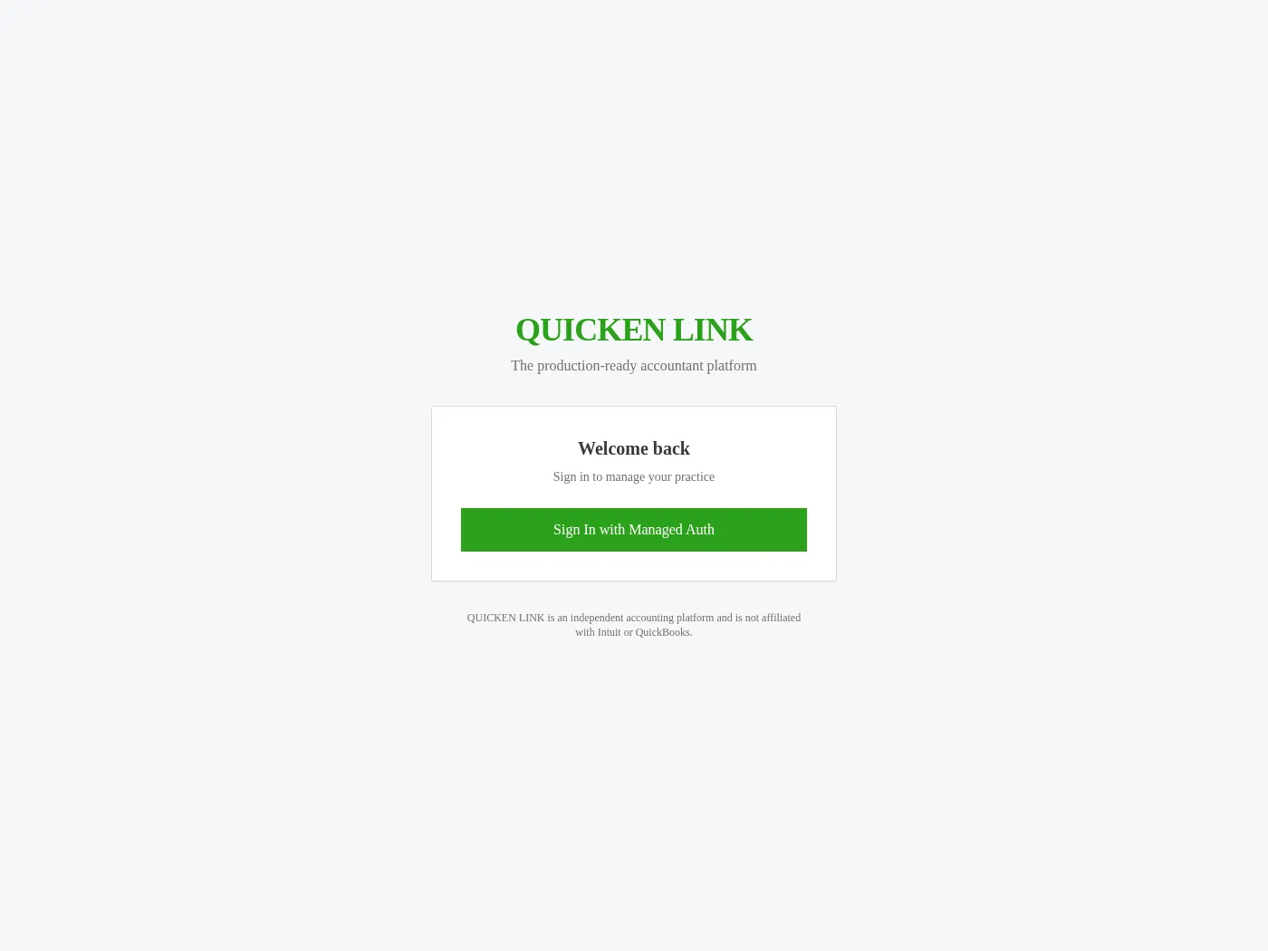 q Accountant App