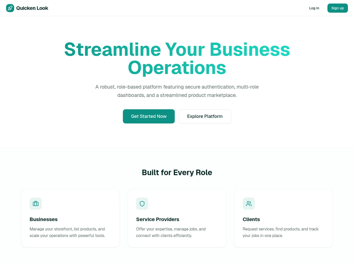 Quicken Look Core