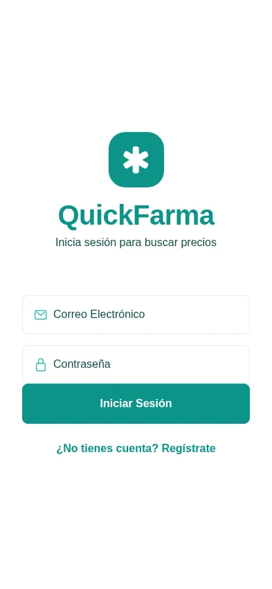 QuickFarma Price Finder