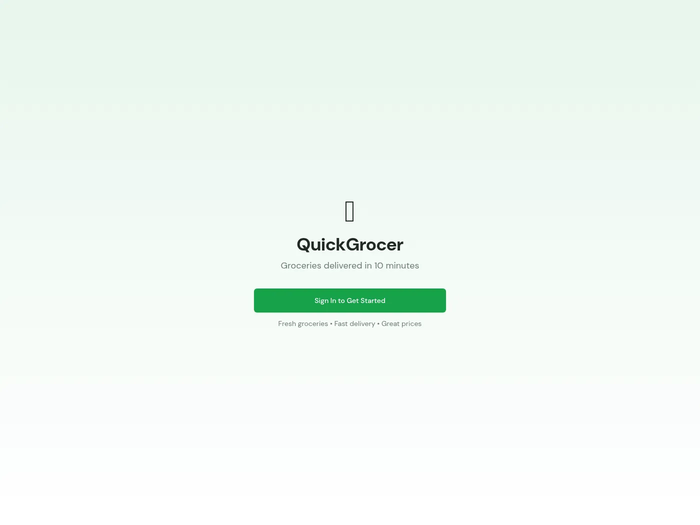 QuickGrocer