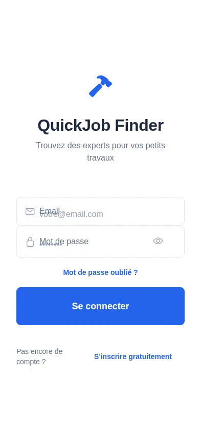 QuickJob Finder