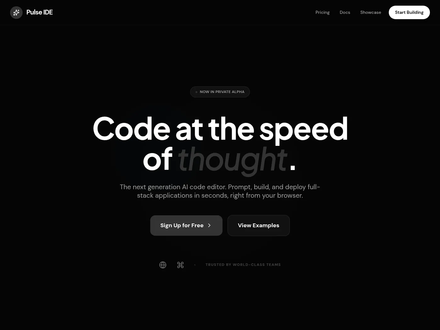 QuickLaunch Web App