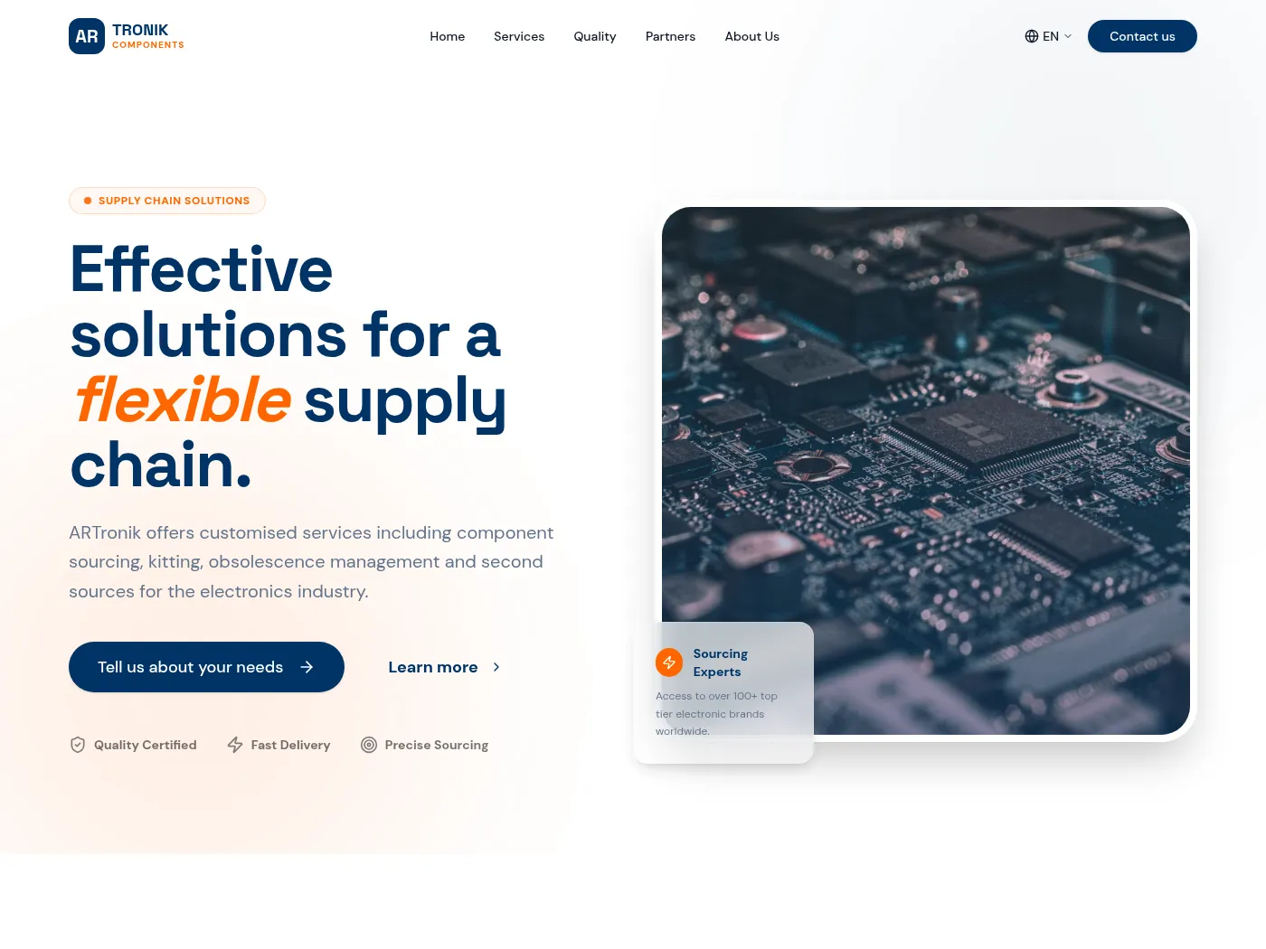 QuickLaunch Website