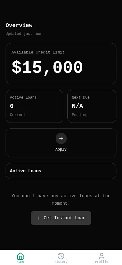 QuickLend Mobile