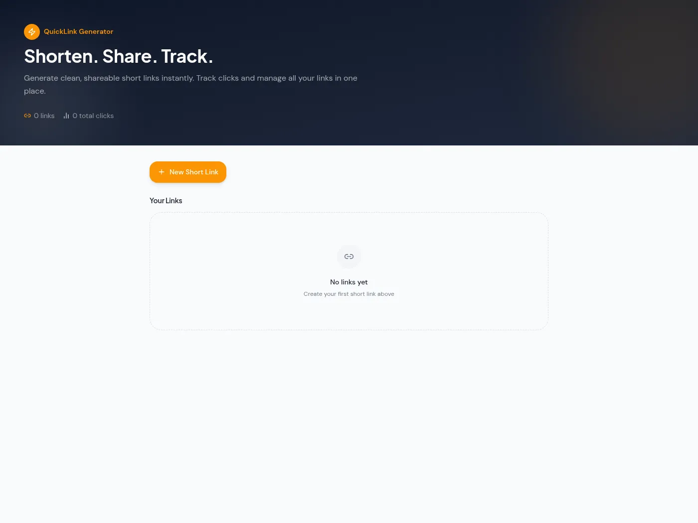 QuickLink Generator