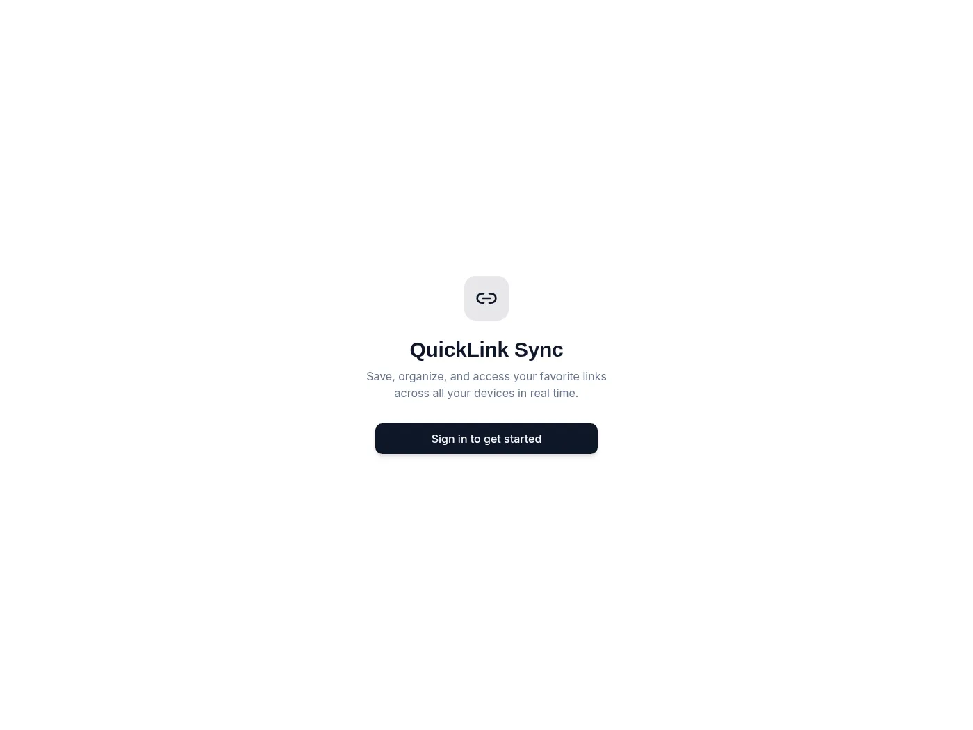 QuickLink Sync