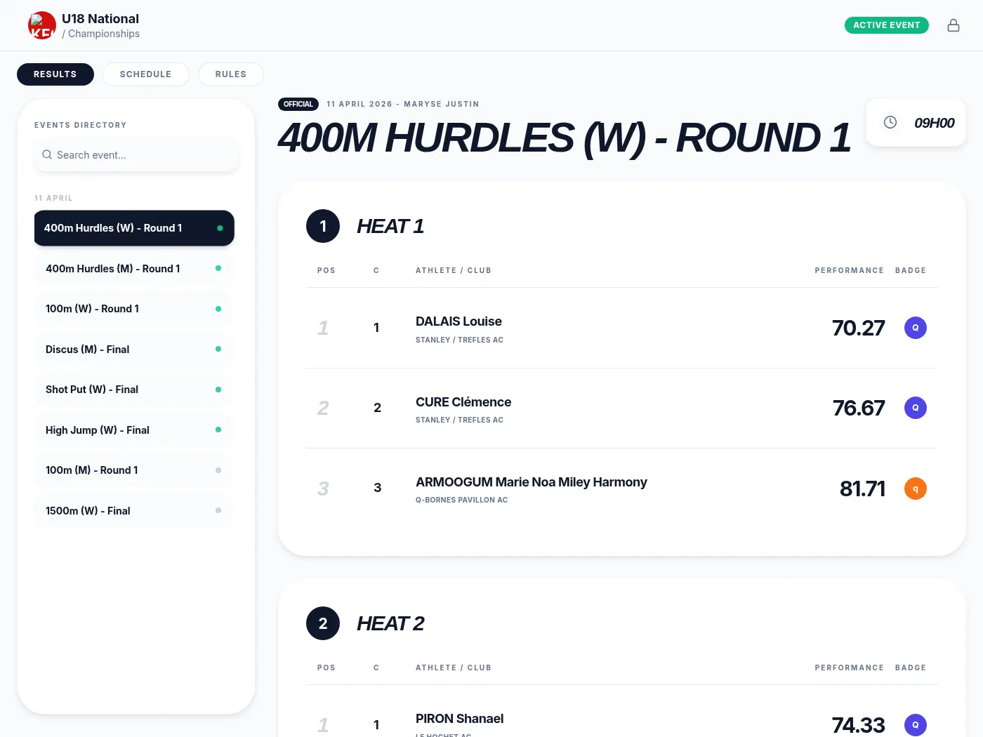 QuickList App