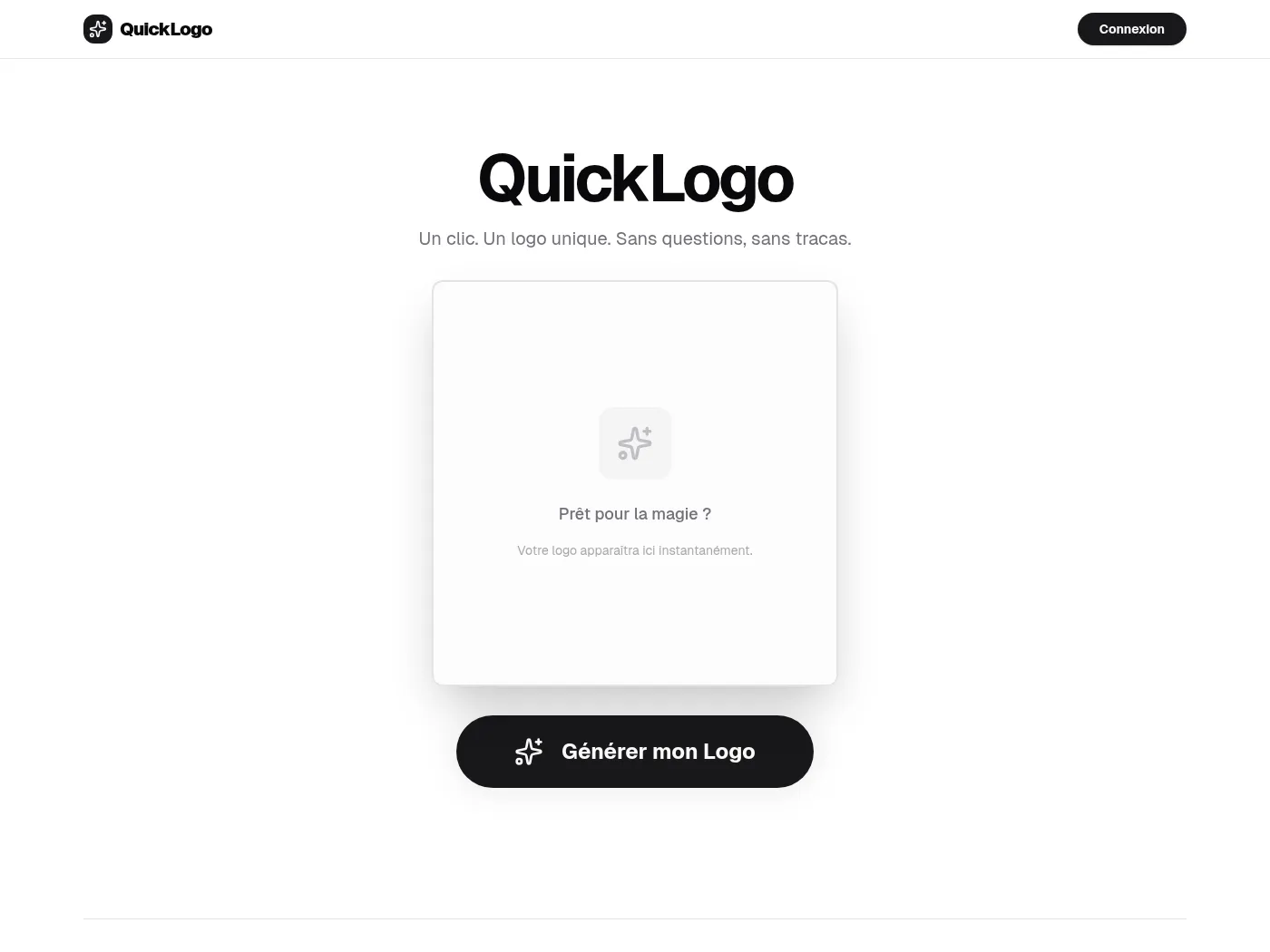 QuickLogo Generator