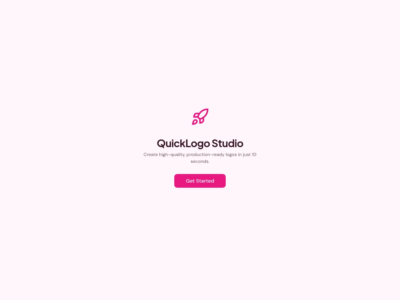 QuickLogo Studio