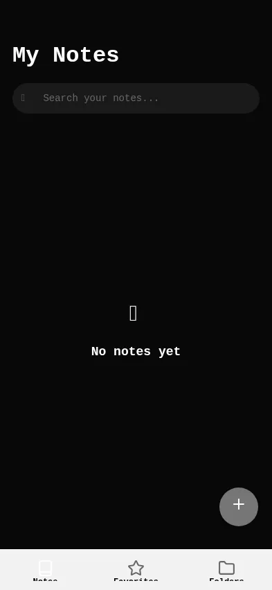 QuickNote App