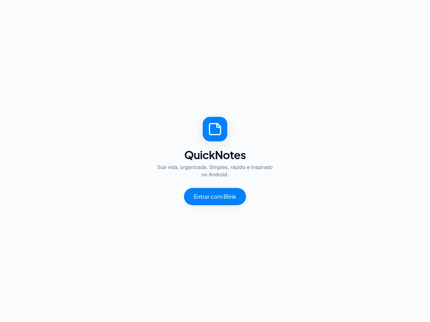 QuickNotes for Android