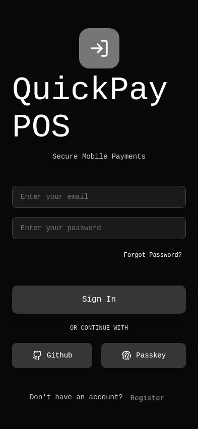 QuickPay Mobile POS