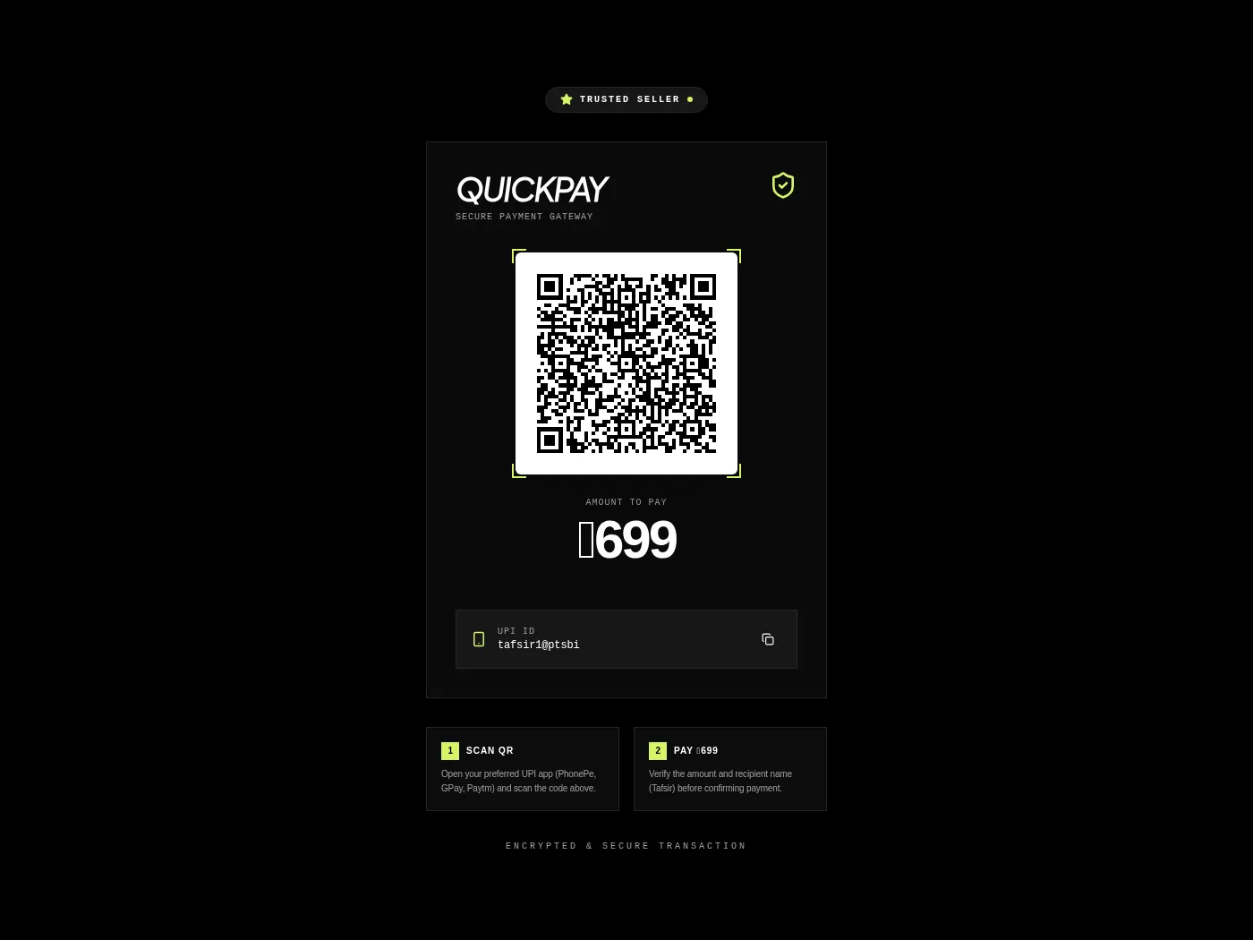 QuickPay QR