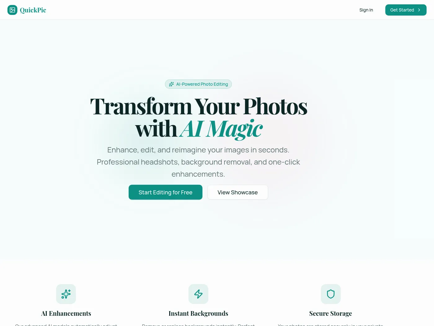 QuickPic Editor