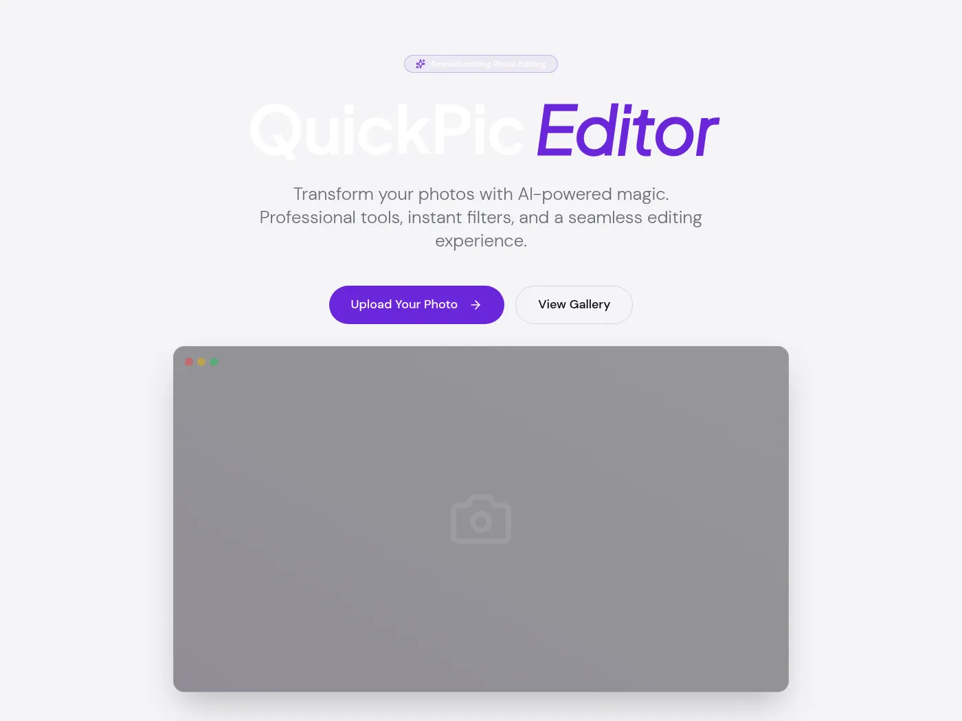 QuickPic Editor
