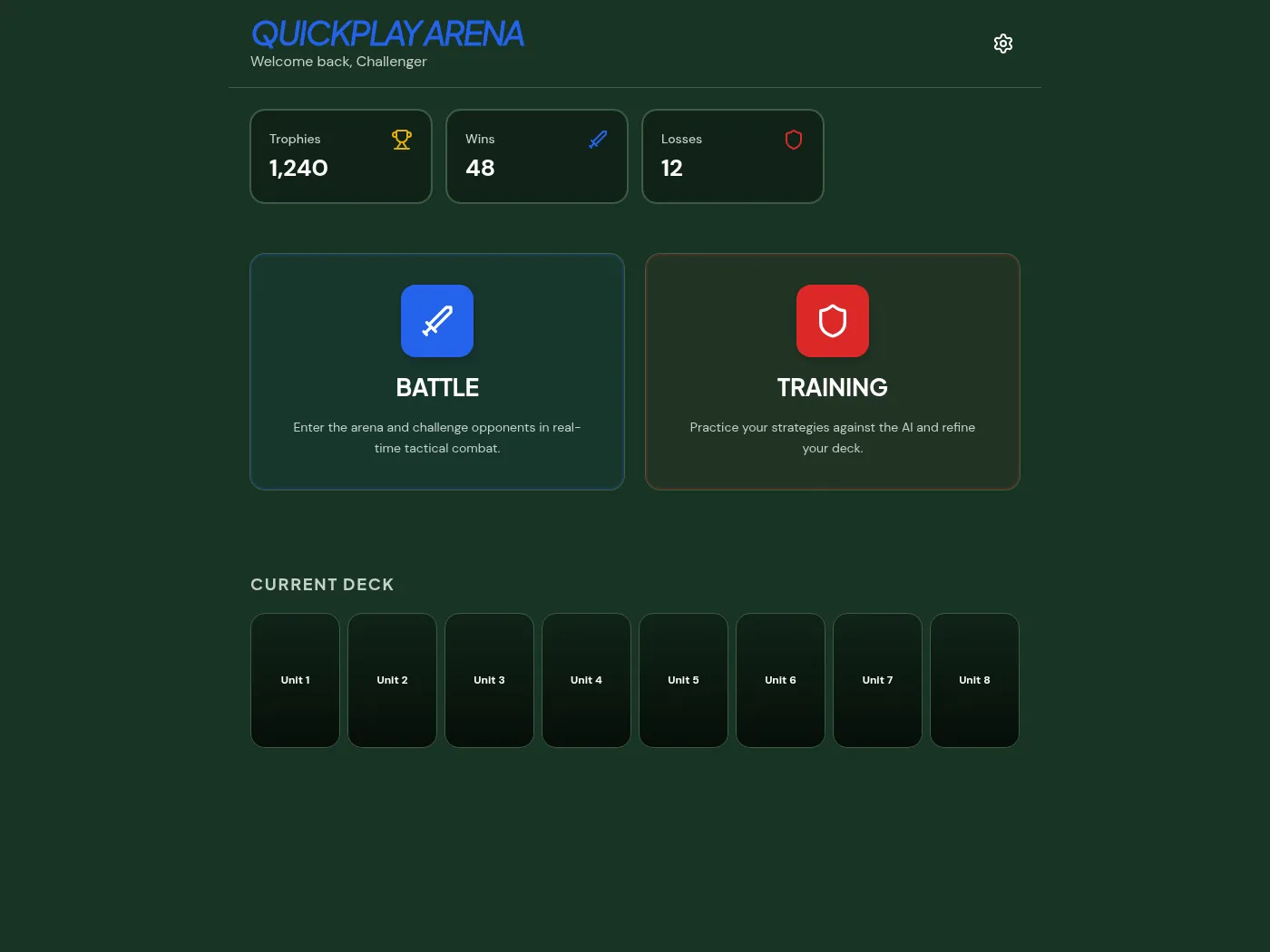 QuickPlay Arcade
