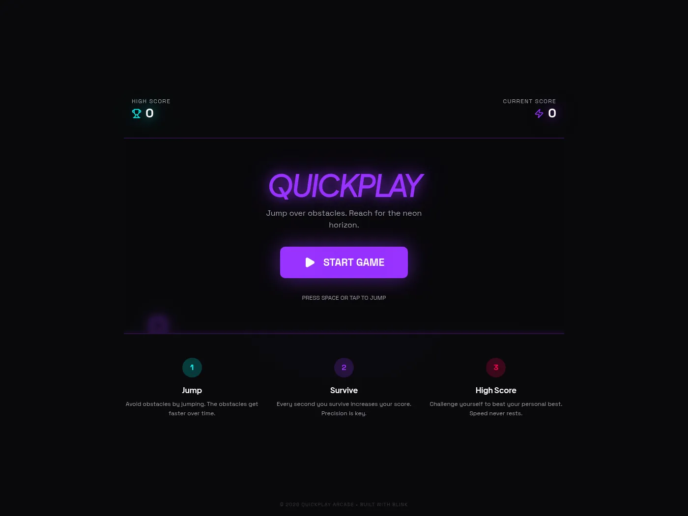 QuickPlay Game