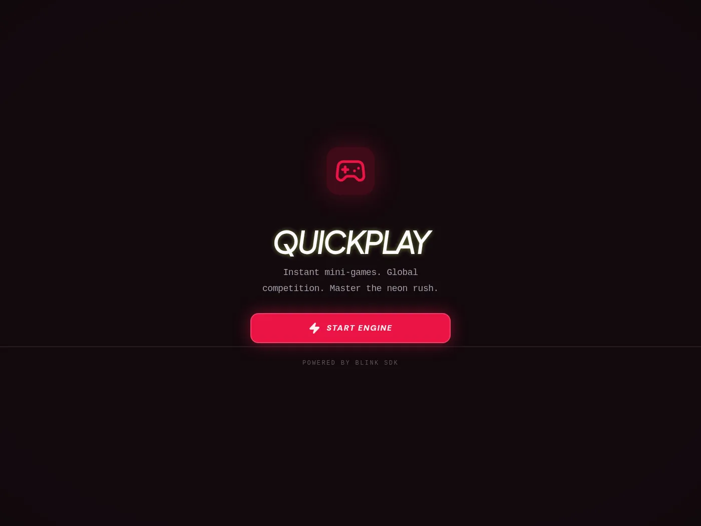 QuickPlay Game