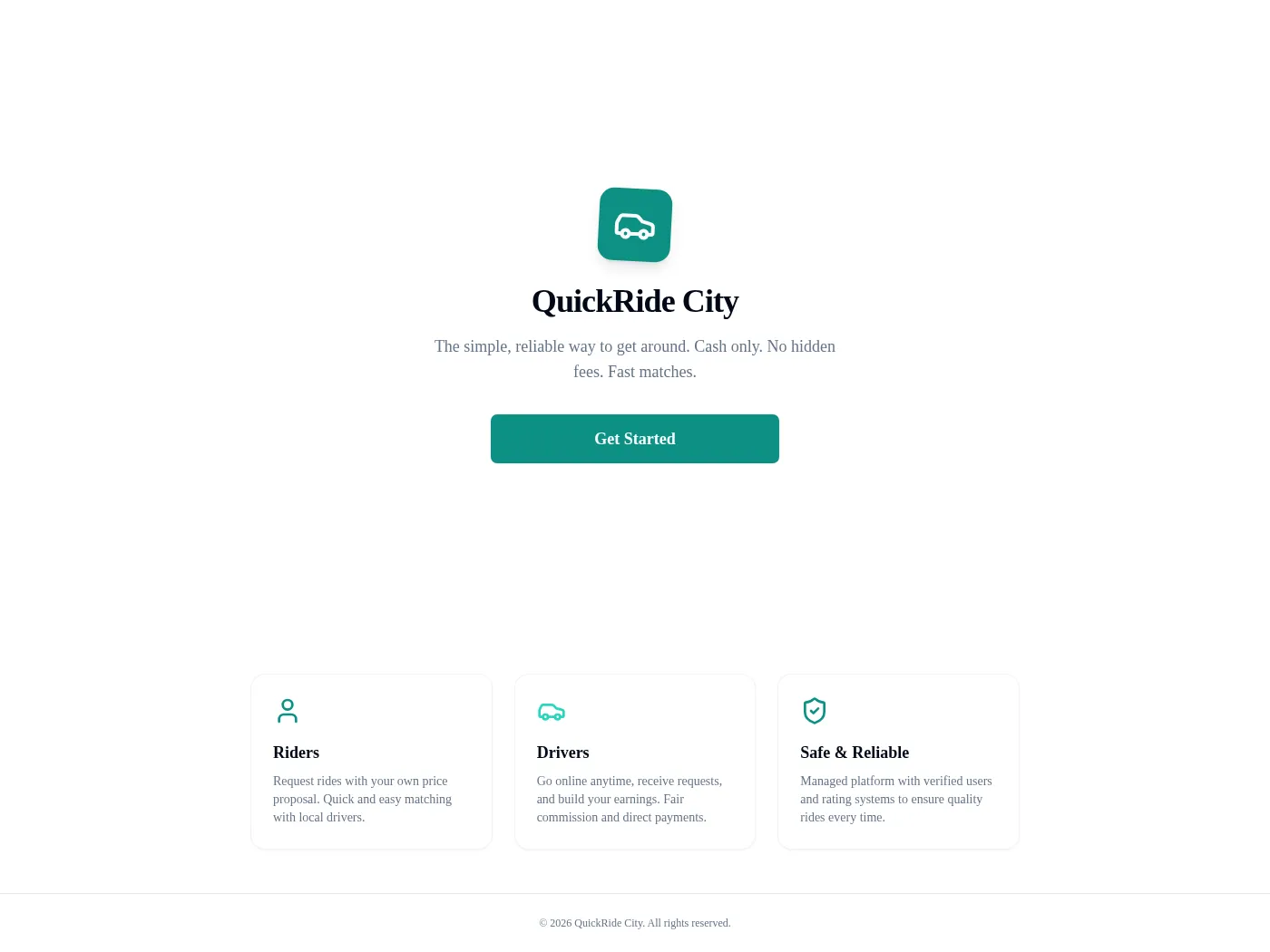 QuickRide City