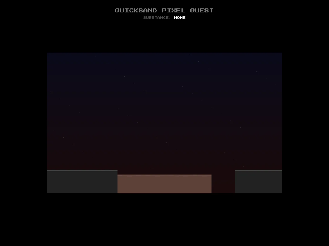 Quicksand Pixel Quest