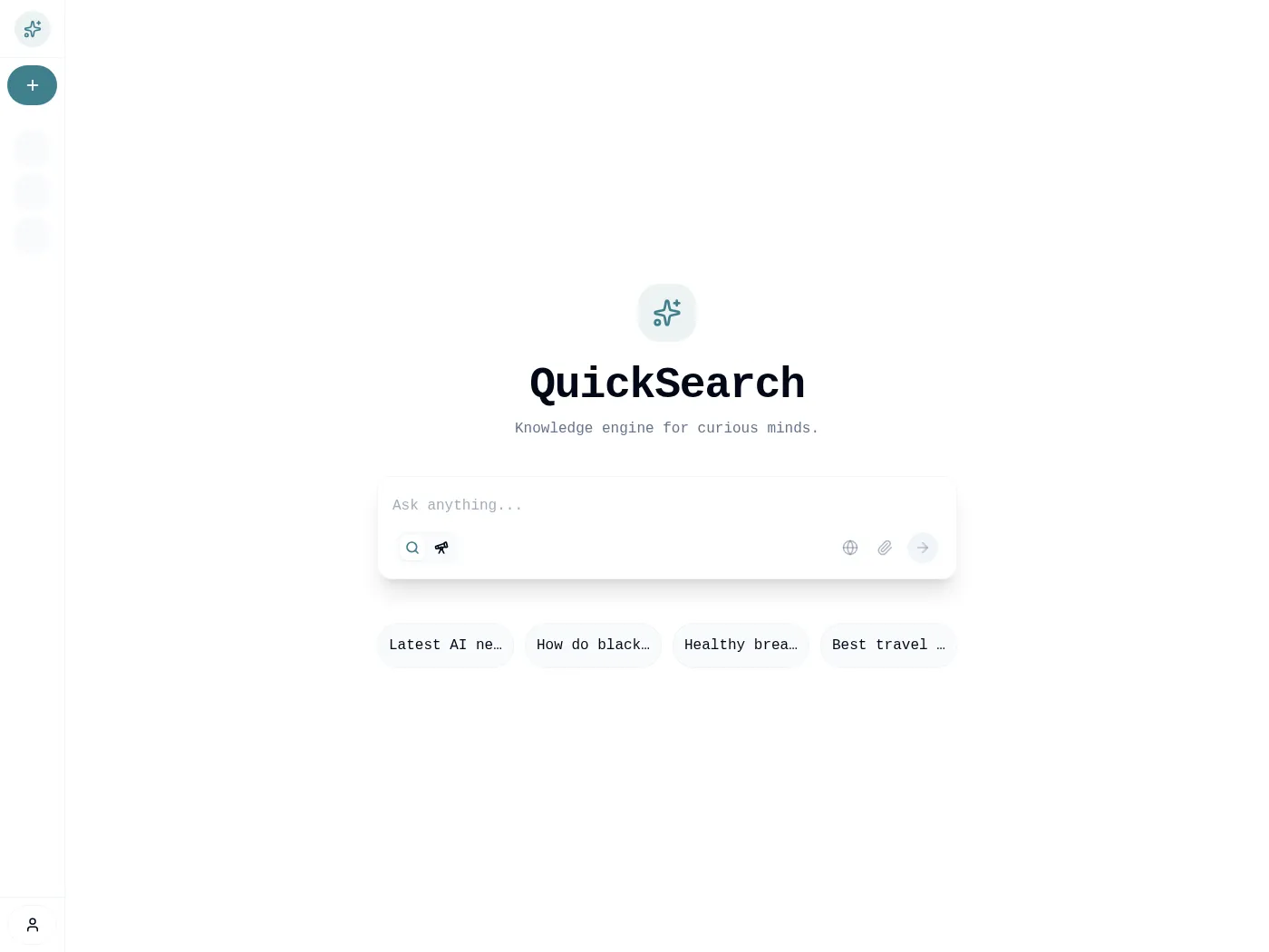 QuickSearch Engine